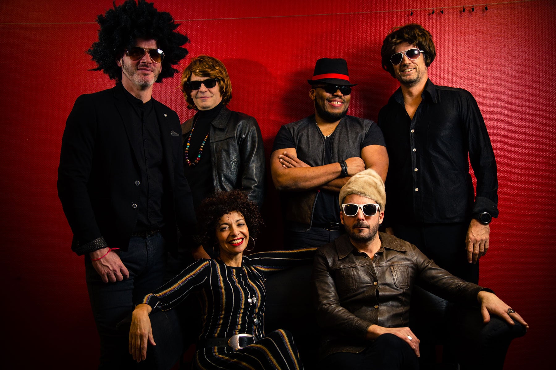 Chic ! - Orchestre disco funk par Supernova Productions.