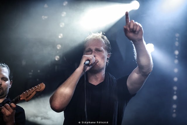 Groupe pop rock Jude par Supernova Productions.