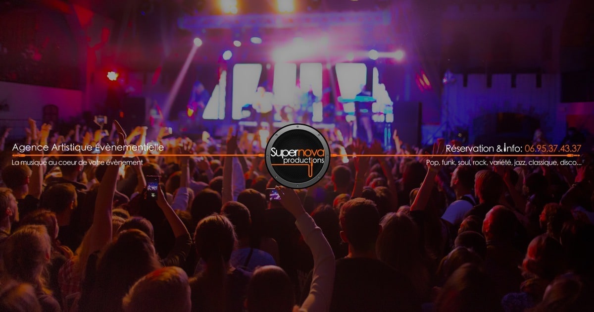 LES DJ SUPERNOVA PRODUCTIONS - Supernova Productions Paris